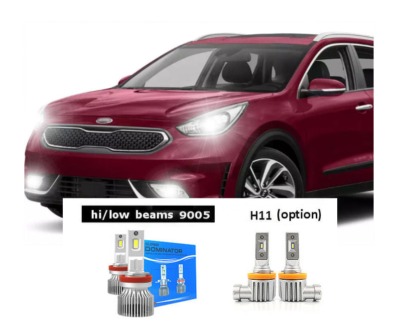 Kit LED KIA NIRO 2017-2018-2019-2020-2021-2022-2023-2024 – LED En Ligne